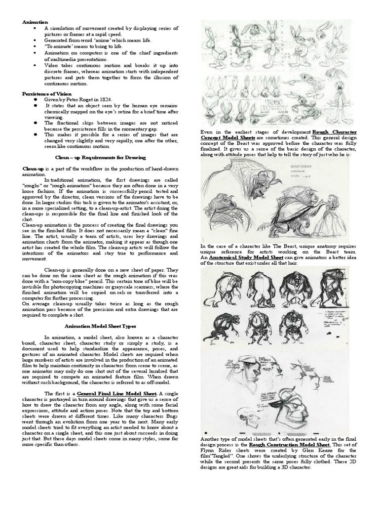 Exam Coverage in Animation | Download Free PDF | Computer Animation ...