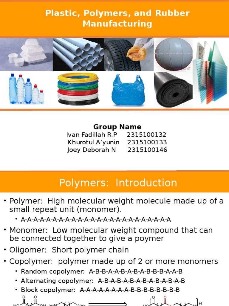Materials - Plastics | PDF | Thermoplastic | Plastic