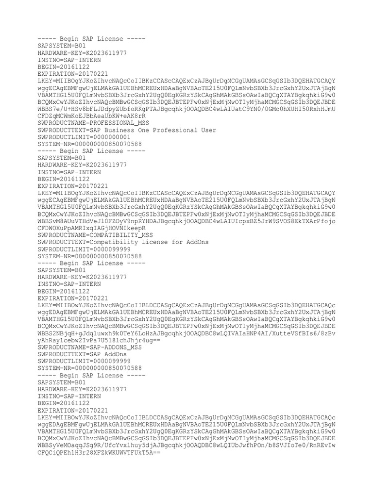 B01 | PDF | Computing | Software