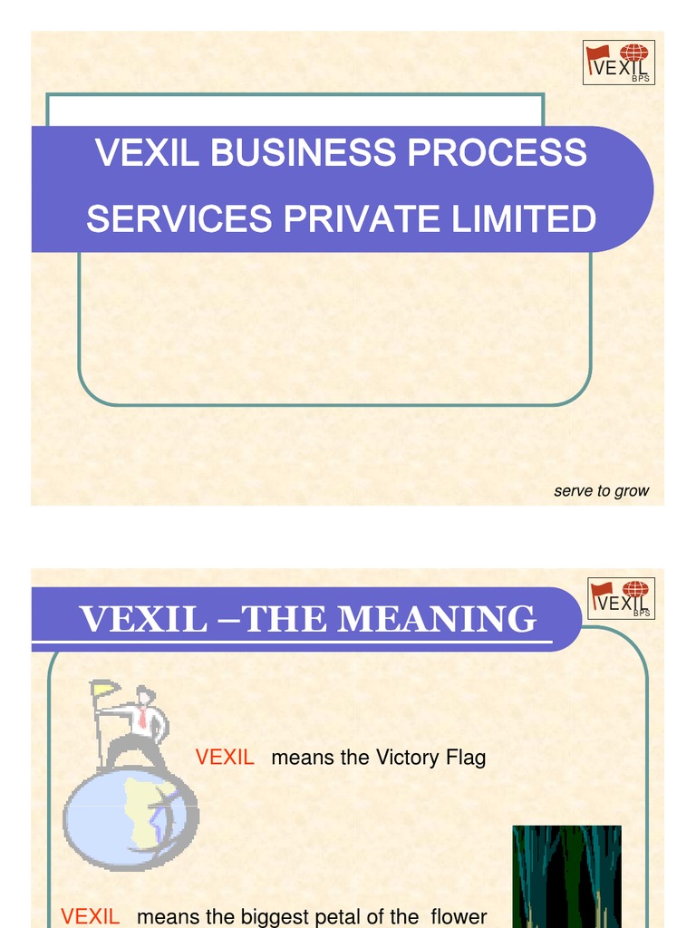 VEXIL BPS Presentation | PDF | Iso 9000 | Evaluation