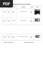 Sample Shop Layout 1 | PDF