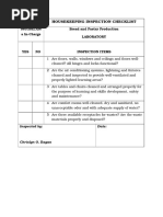Waste Segregation Plan and Checklist - BPP | PDF