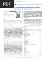 BG Prasad Classification Update 2025 | PDF | Socioeconomic Status ...