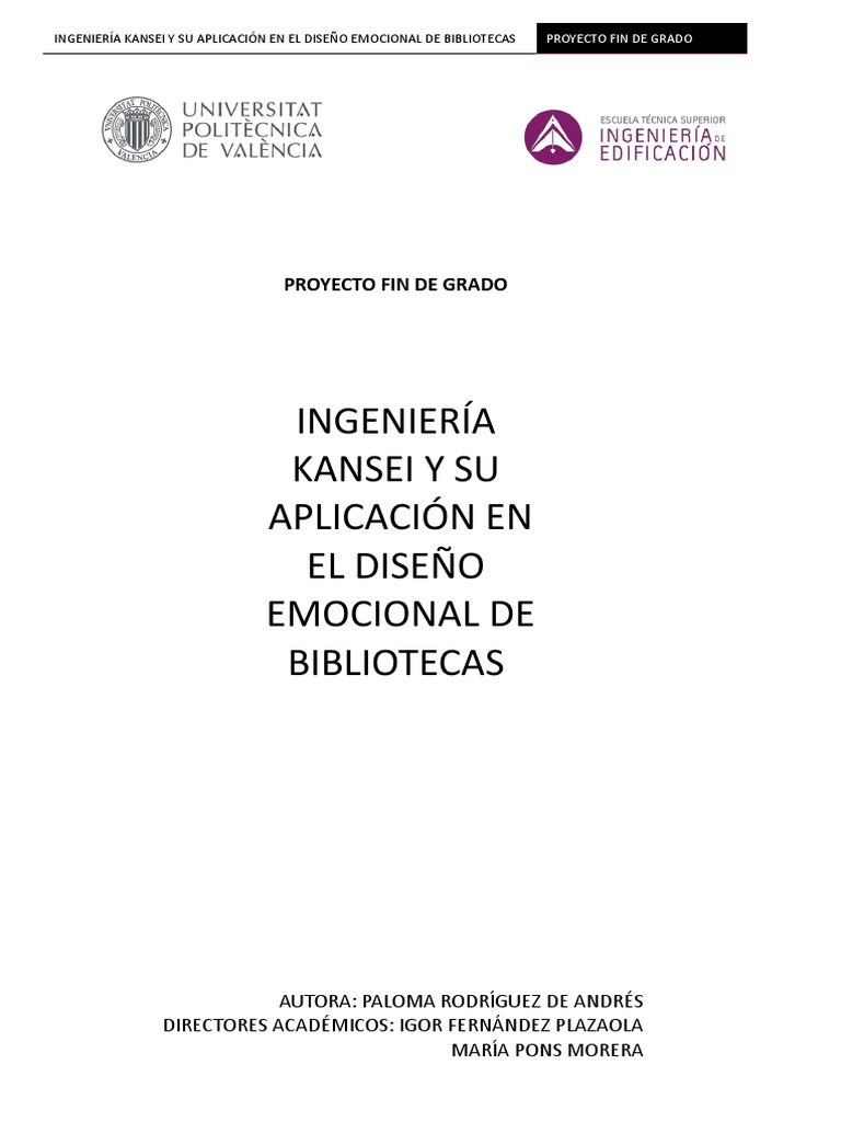 Ingeniería Kansei | PDF | Diseño | Producto (Negocio)