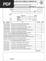 Nutritional Assessment Form for Patients | PDF | Foods | Malnutrition