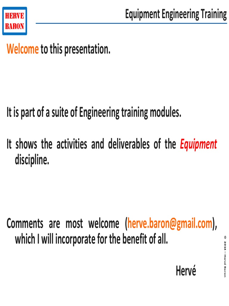 EPC Equipment | PDF | Specification (Technical Standard) | Heat Exchanger
