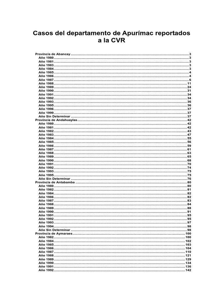APURIMAC | Descargar gratis PDF | Seguridad nacional | Militar