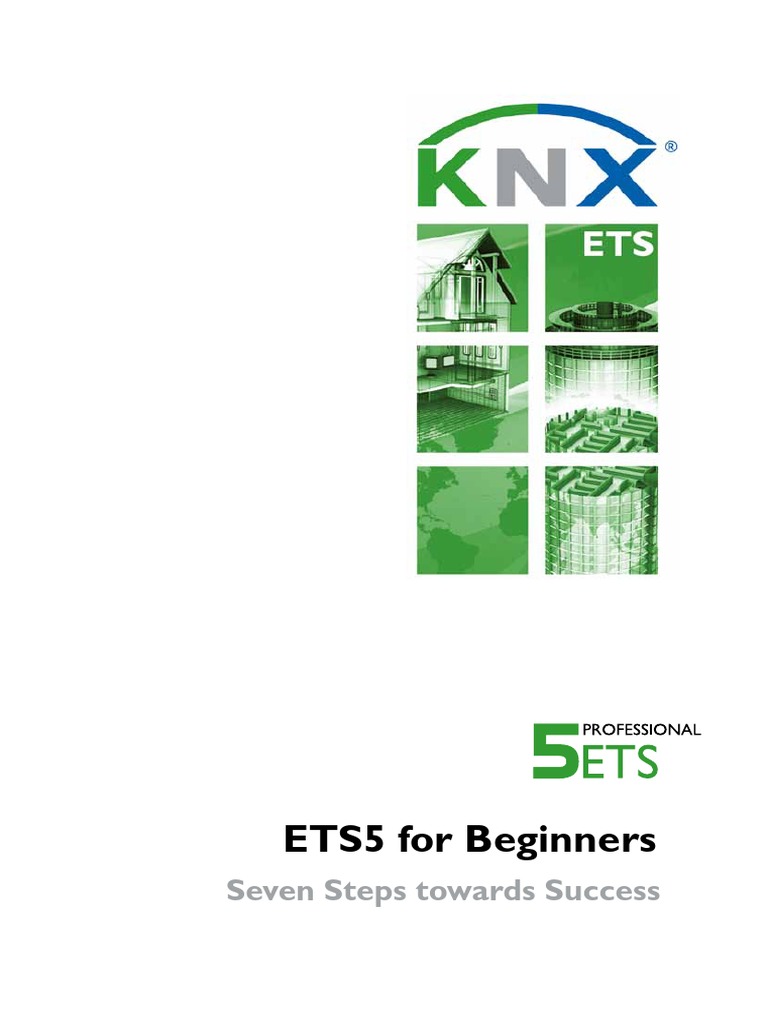 SIEMENS KNX ETS5-For-Beginners - en PDF | PDF | Icon (Computing) | Installation (Computer Programs)