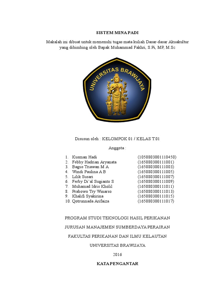 Mina Padi | PDF