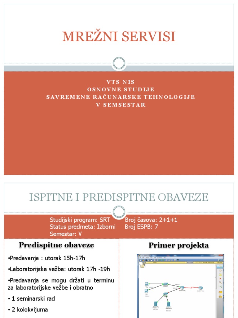 1 Predavanje Uvod | PDF