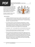 Parts Mapping Worksheet | PDF