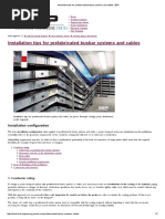 Cable Routing and Tray Layouts in Oil & Gas | PDF | Building ...