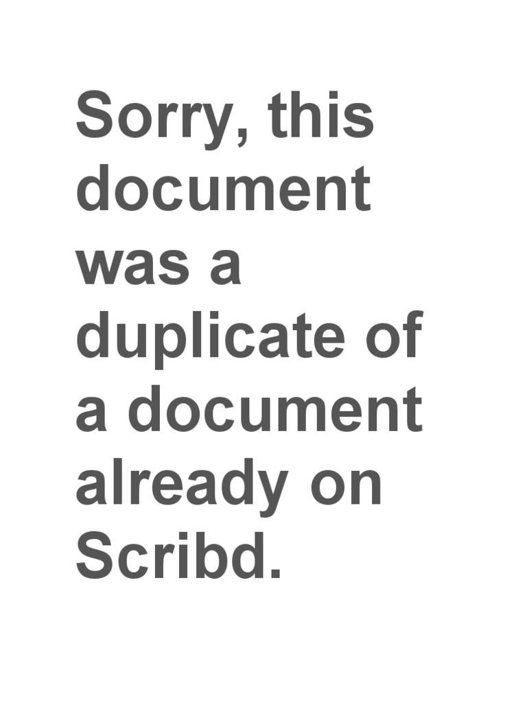 An Explanation of Scribd's Quality Standards for Uploads | PDF