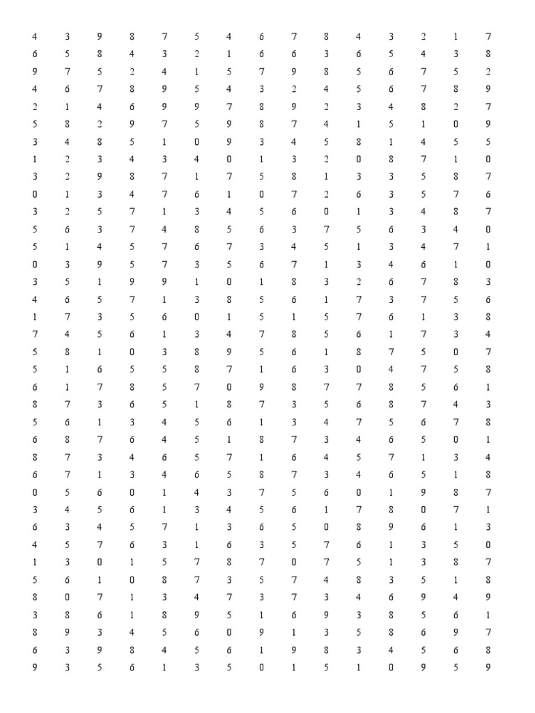 SERI ANGKA ACAK | PDF