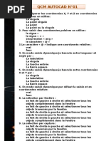 101 Exercices de Dao PDF | PDF | AutoCAD | Informatique et technologies ...