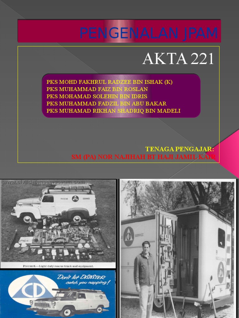 Pengenalan Jpam-1 | PDF