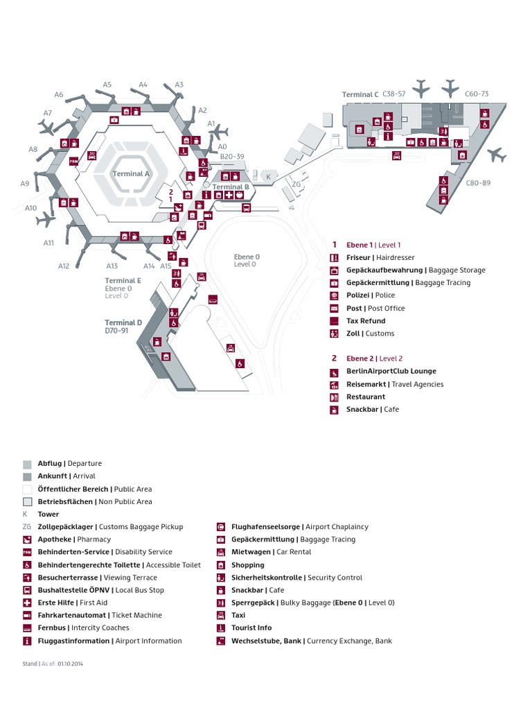 2014 10 01 TXL Terminal de en | PDF | Transport | Business