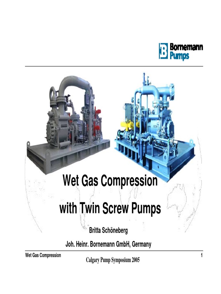 Wet Gas Compression with Twin Screw Pumps: An In-Depth Look at Design ...