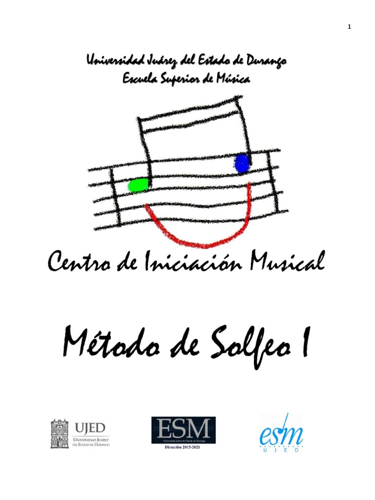 Método de Solfeo I - PDF Gratis | PDF