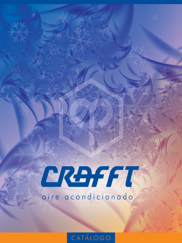 Manual de Aire Acondicionado Crafft | PDF | Caldera | Ventilador mecánico