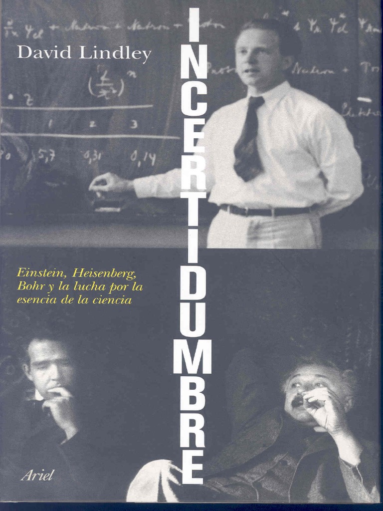 Libro Incertidumbre David Lindley PDF | PDF