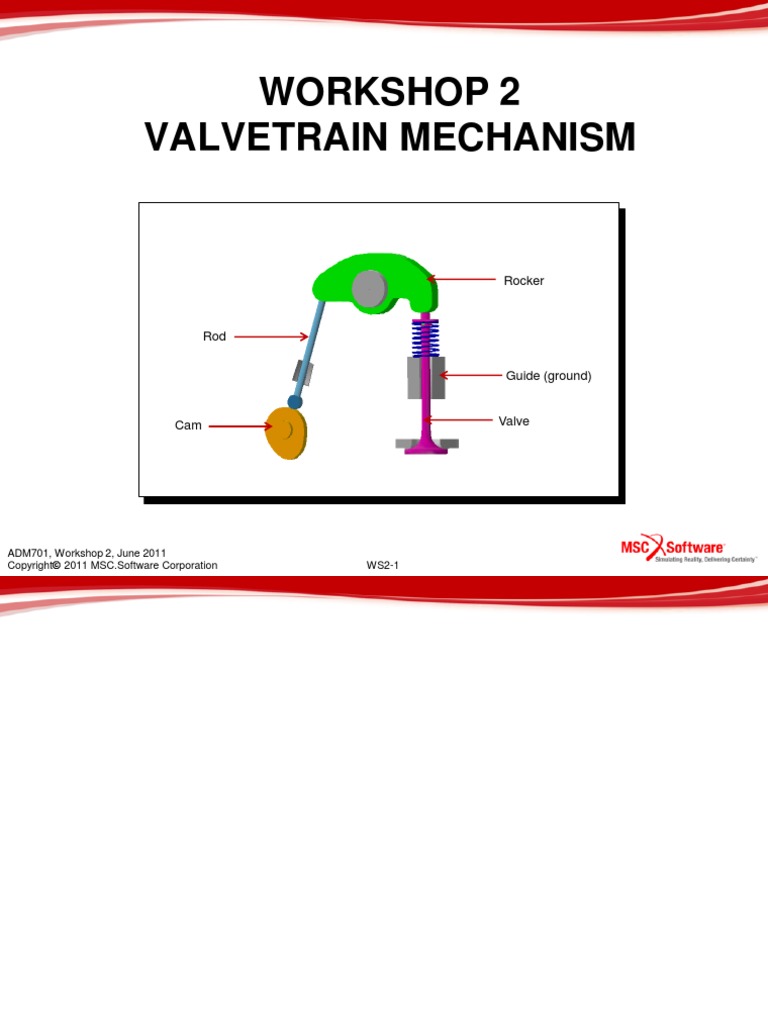 02 WS2 Valvetrain Mechanism | PDF | Computer Keyboard | Computer File