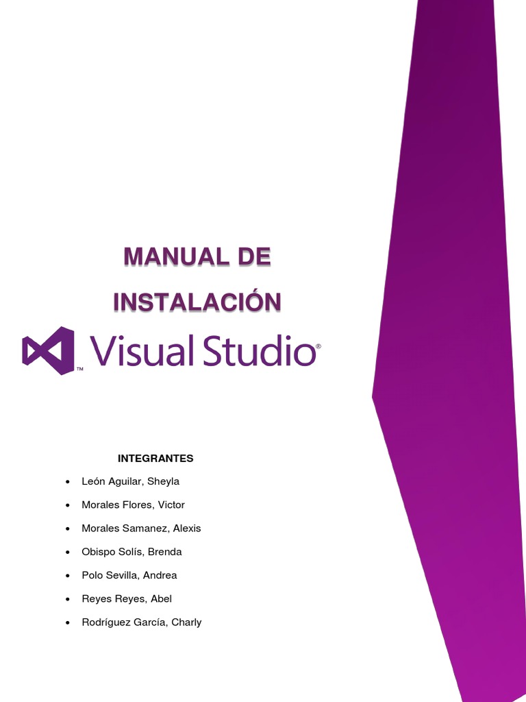Guía Instalación Visual Studio 2012 | PDF | Microsoft Visual Studio | Windows 7