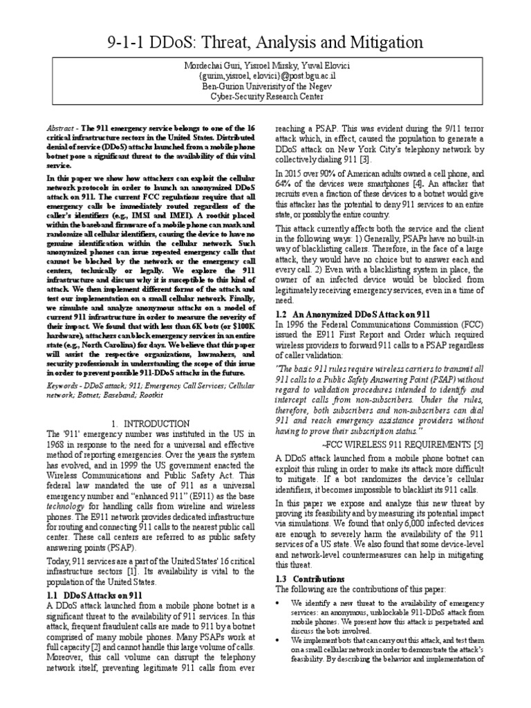 911 Pdf Pdf 9 1 1 Mobile Phones