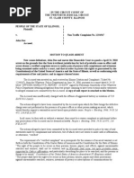 Motion To Quash Bench Warrant | PDF | Wisconsin Circuit Courts | Arrest ...