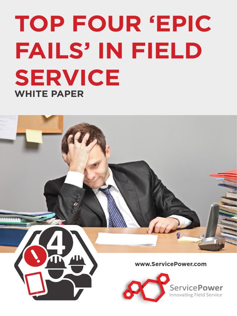 Top 4 Epic Fails White Paper 1 | PDF | Business Process | Employee ...