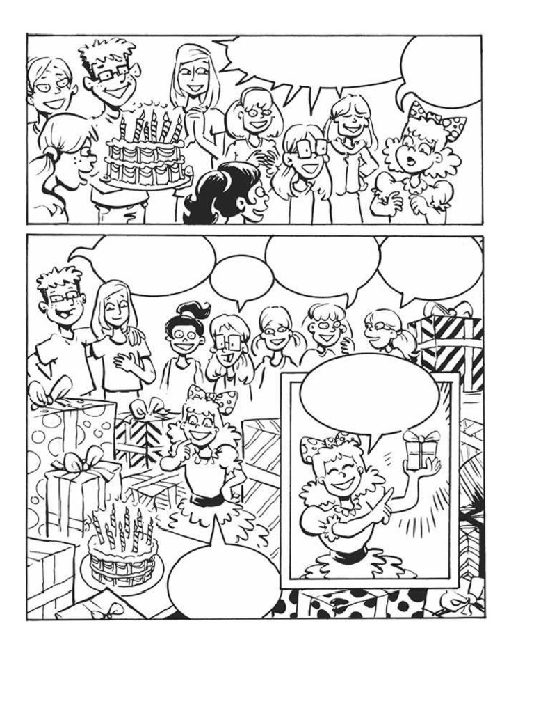 Comic para Completar | PDF