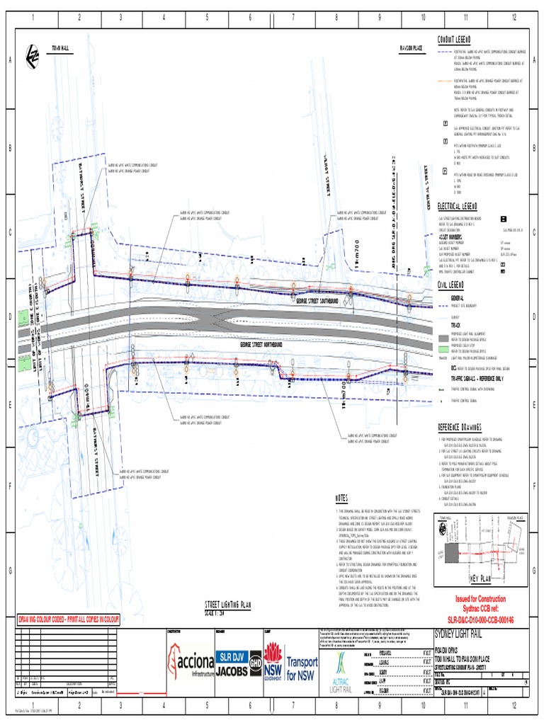 Conduit Legend: Sydney Light Rail | Download Free PDF | Rail Transport ...