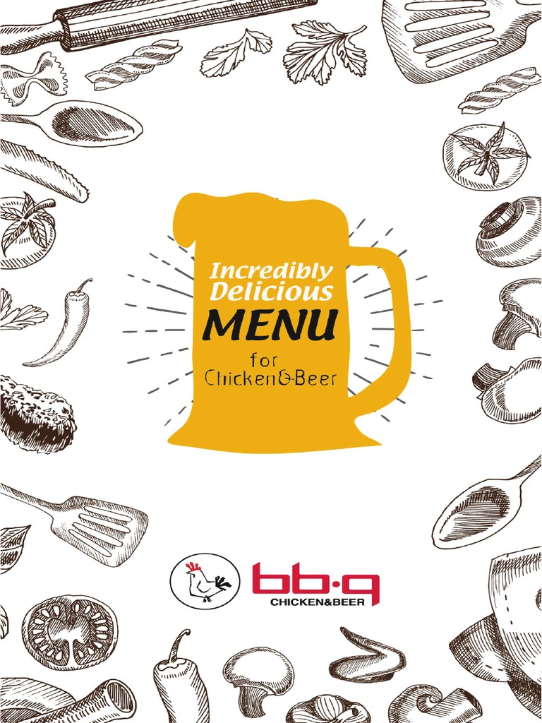 BB.Q Chicken Menu | PDF