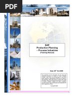 SAP MRP Configuration-PP | PDF | Supply Chain Management | Business