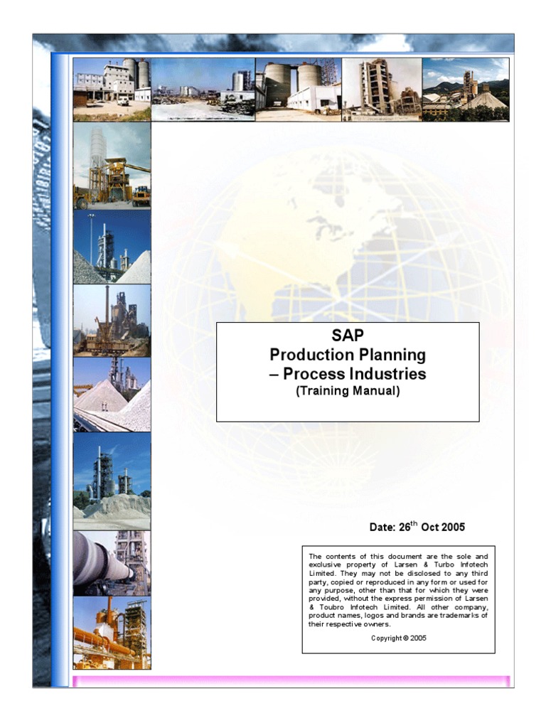 PP PI Material | PDF | Scheduling (Production Processes) | Business Process