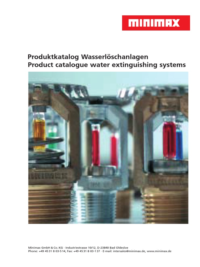 Catalogo Minimax 2007 | PDF