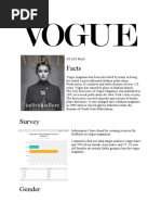 Vogue A Level Media Cheat Sheet | PDF | Vogue (Magazine) | Magazines