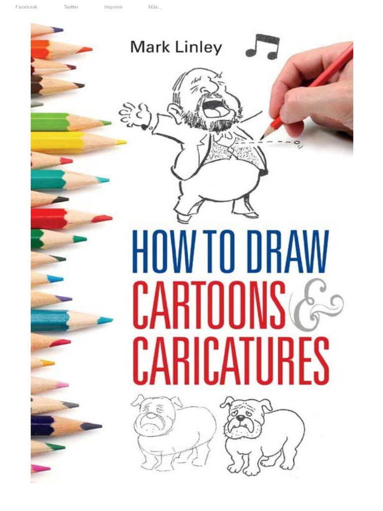 How To Draw Cartoons & Caricatures | PDF