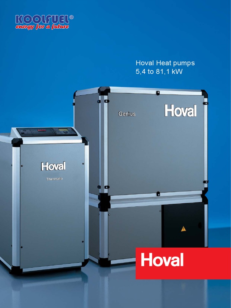 HOVAL_pompa_di_calore_genius_Thermalia.pdf | Heat Pump | Hvac