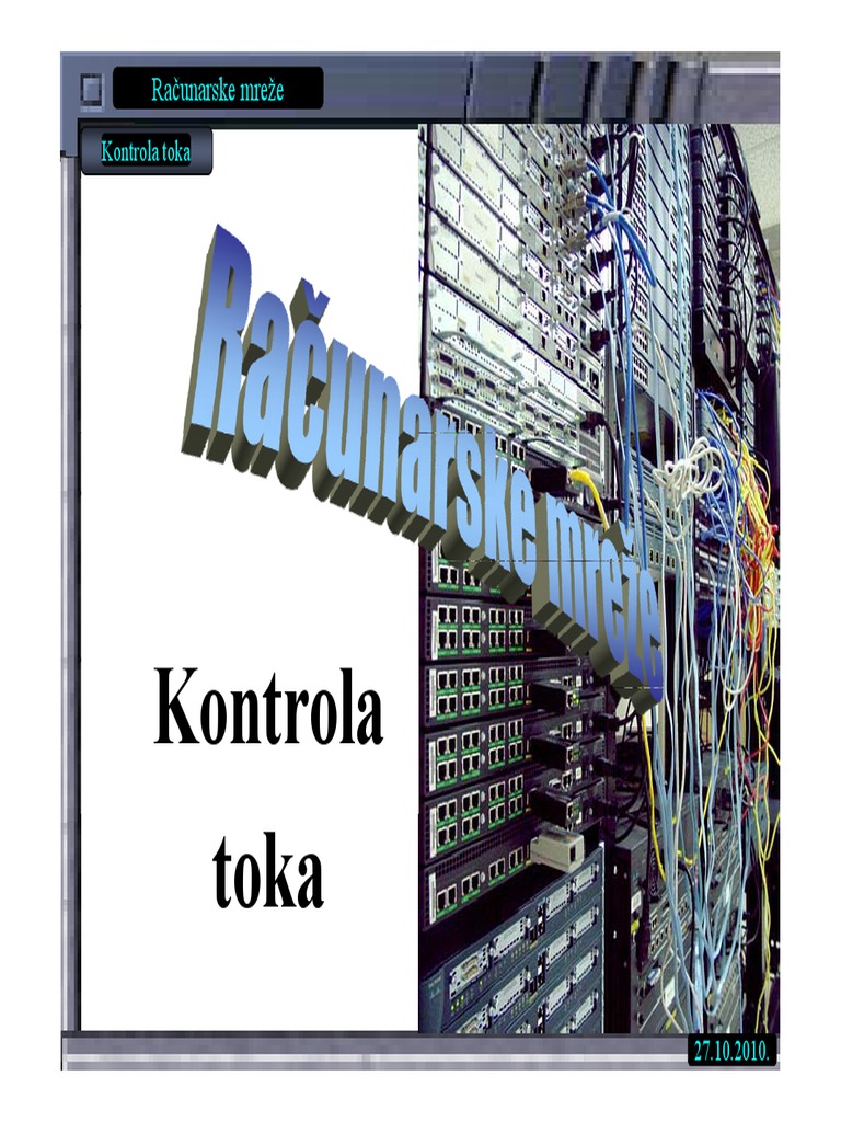 Kontrola Toka | PDF