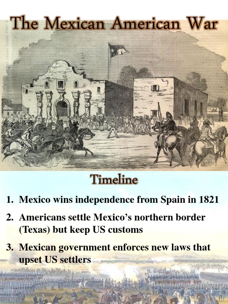 Mexican American War | PDF