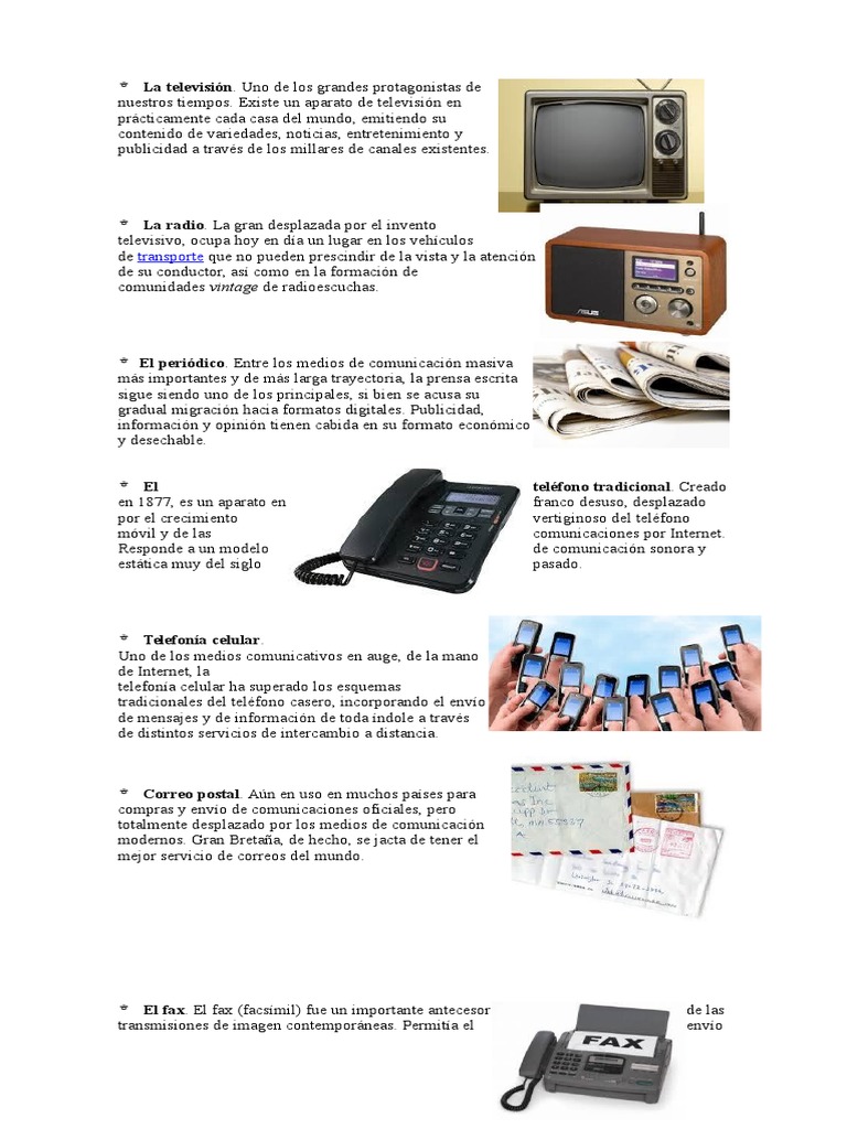 La Televisión | PDF | Televisión | Telefonía móvil