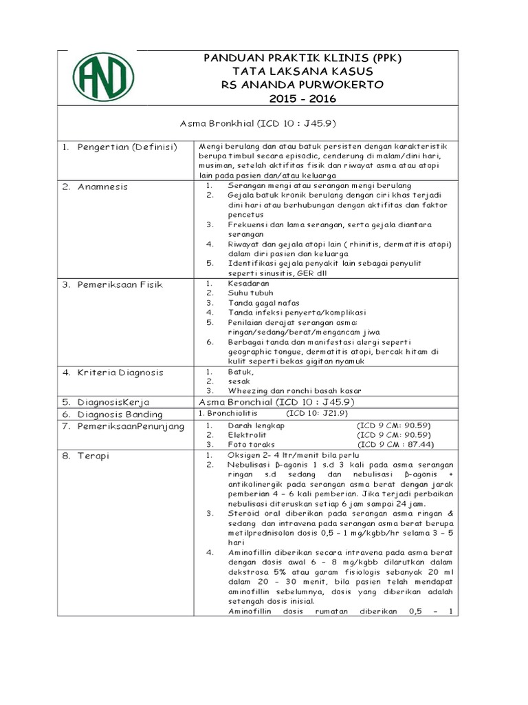 Contoh Clinical Pathway | PDF