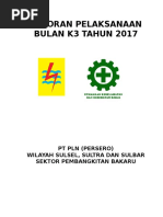 Proposal Bulan K3 2024 | PDF