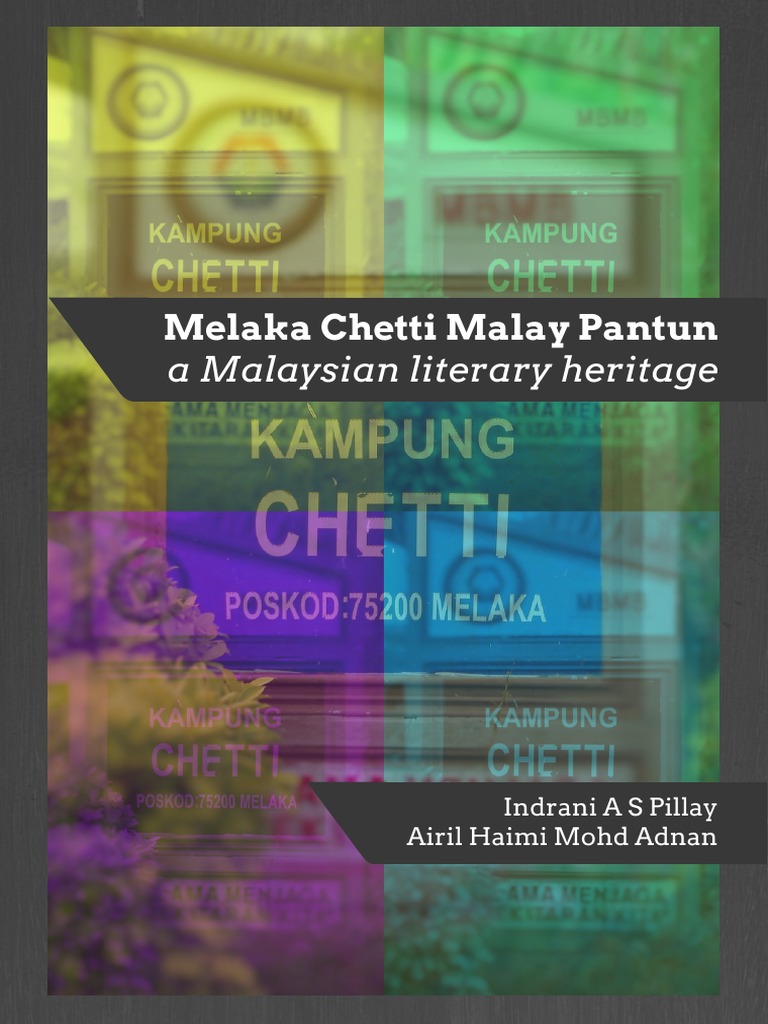 Melaka Chetti Malay Pantun A Malaysian L | PDF | Classics