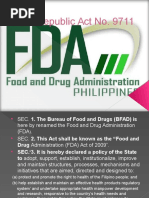 Republic Act No 3720 | PDF | Food And Drug Administration | Social ...