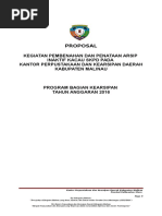 Format Daftar Arsip | PDF