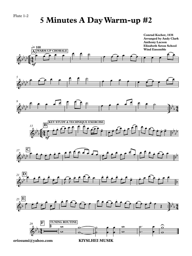 5 Mins A Day #2 - Parts PDF | PDF | Cuivres (musique) | Technologie ...