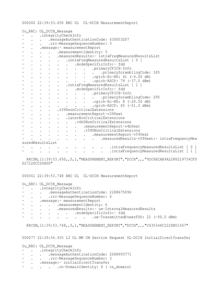 Call Setup Messages Layer 3 | PDF | Mobile Telecommunications ...