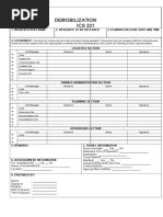 ICS Form 204 Template | PDF | Incident Command System | Government